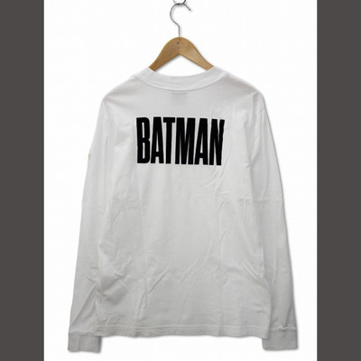 Moncler X BATMAN LS T-SHIRT CREW NECK PRINT LONG SLEEVE Moncler X BATMAN LS T-SHIRT CREW NECK PRINT LONG SLEEVE