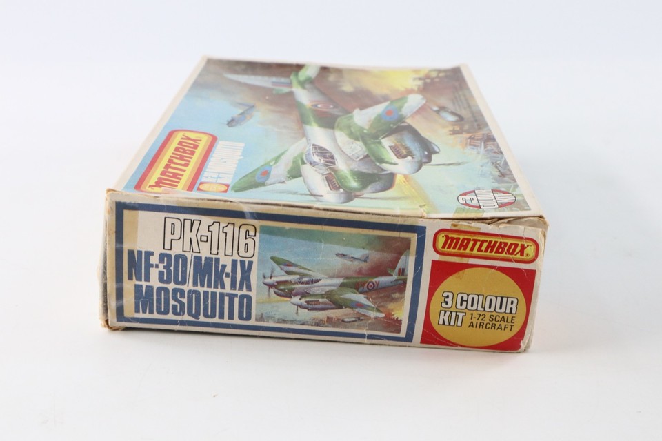 Matchbox 1/72 PK-116 MF-30/Mk-IX Mosquito Model Kit | eBay