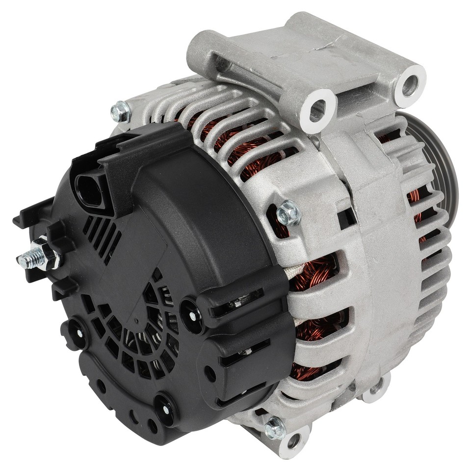 Alternator For Audi A6 2006-2009 V6 3.2L Clockwise Rotation 11162 90-22 ...