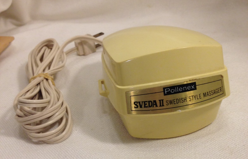 Vintage Sveda 2 Swedish Massager Pollenex Working Mod S-180 | eBay
