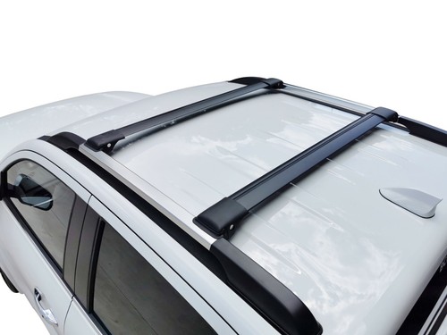 Aerodynamic Alloy Roof Rack Cross Bar for Ford Ranger Wildtrak FX4 12 ...