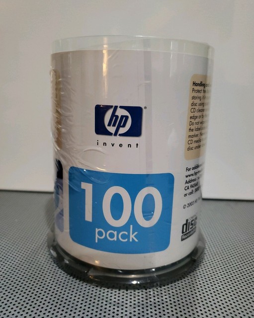 HP 48x CDR 100 Spindle CR00011 for sale online | eBay