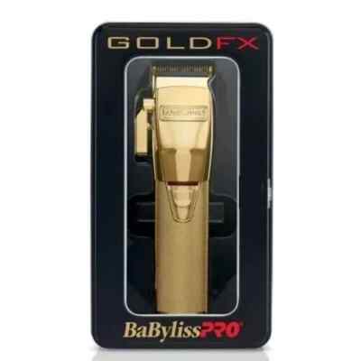 Babyliss Pro Gold Fx FX870G Cord/Cordless Metal Lithium Clipper US NEW ...