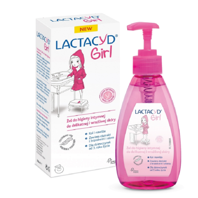 Lactacyd Girl SENSITIVE Skin Intimate Hygiene Daily Wash Gel for ...