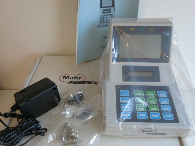 MINT MAHR EMD-832-W3 GAGING AMPLIFIER for sale online | eBay