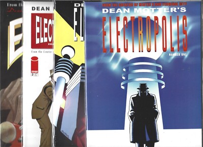 ELECTROPOLIS NEAR SET / LOT OF 4 -#1 #1 VARIANT COVER #2 #3 (VF/NM) IMAGE COMICS | eBay