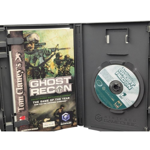 Tom Clancy Ghost Recon Nintendo GameCube Complete In Box (CIB ...