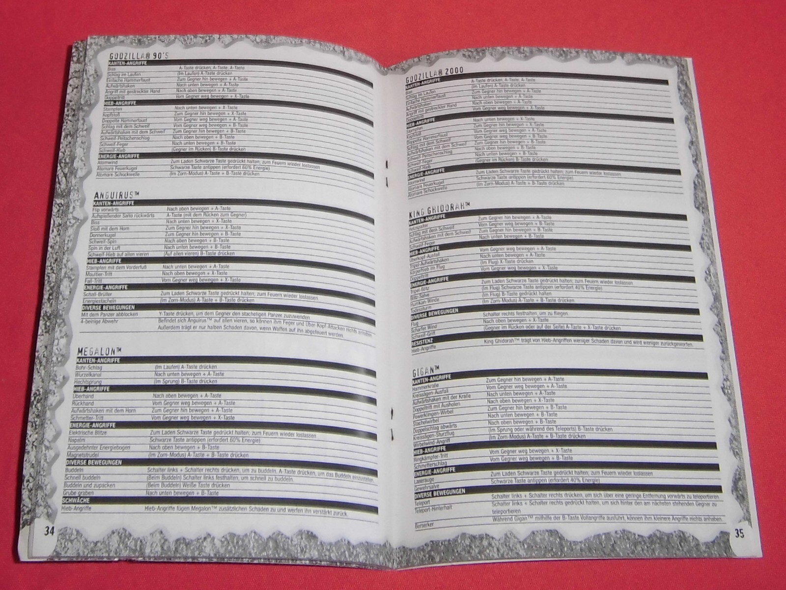 Xbox Notice Godzilla Destroy All Monsters Melee [PAL Fr] 1ère ...