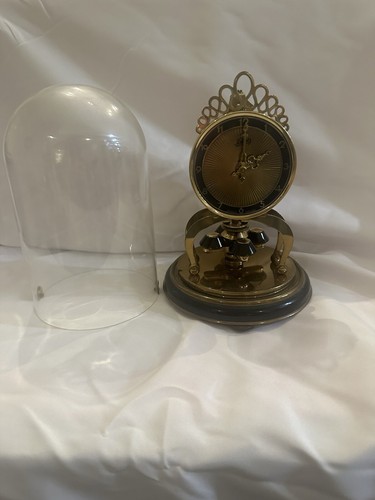 miniature 400 days clock c. 1953 aug. schatz & sohne. germany ...