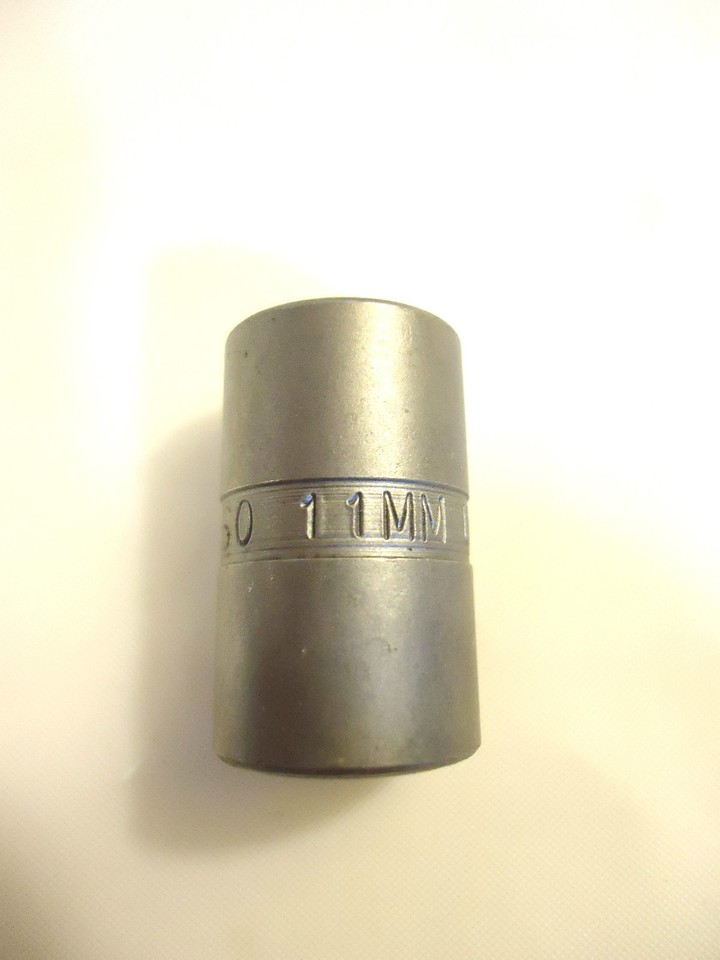 Magnetic Sockets, 10 Pieces, 1/4” Drive X 11mm Hex, Impact, Hanson ...