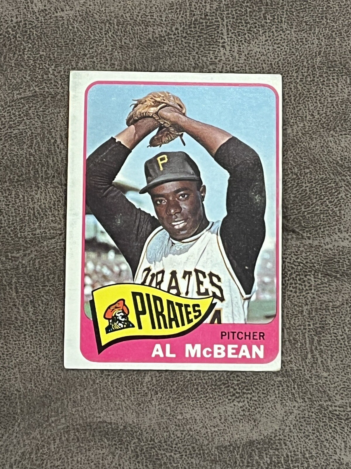 1965 Topps Al McBean #25 EX-NM Pittsburgh Pirates | eBay