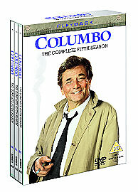 Columbo - Series 5 - Complete (Box Set) (DVD, 2007) for sale online | eBay
