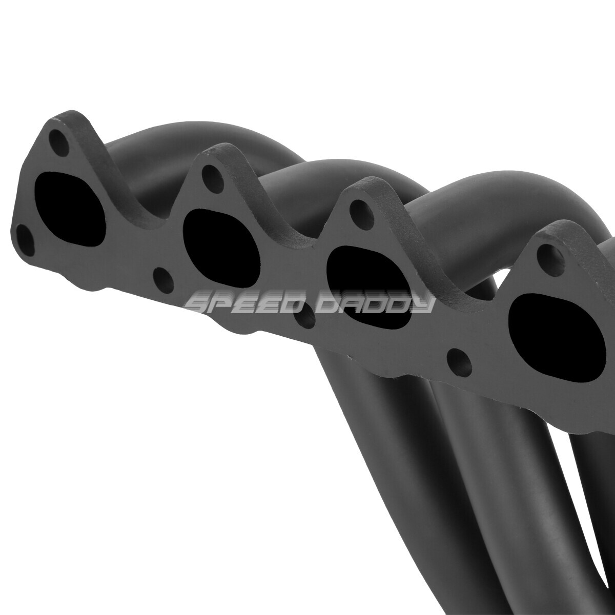 J2 For 94-01 Dc2 B18C Black Exhaust Manifold Header+Gun Metal Washer ...