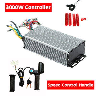Brushless Controller 3000W 48V/60V/72V 60A 24mos&Speed Control Handle ...
