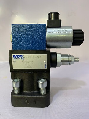 Hycon + Aron Spa / Hydraulic Valve / WE060H 08A 0240-G0 + VUPE16 3002 ...
