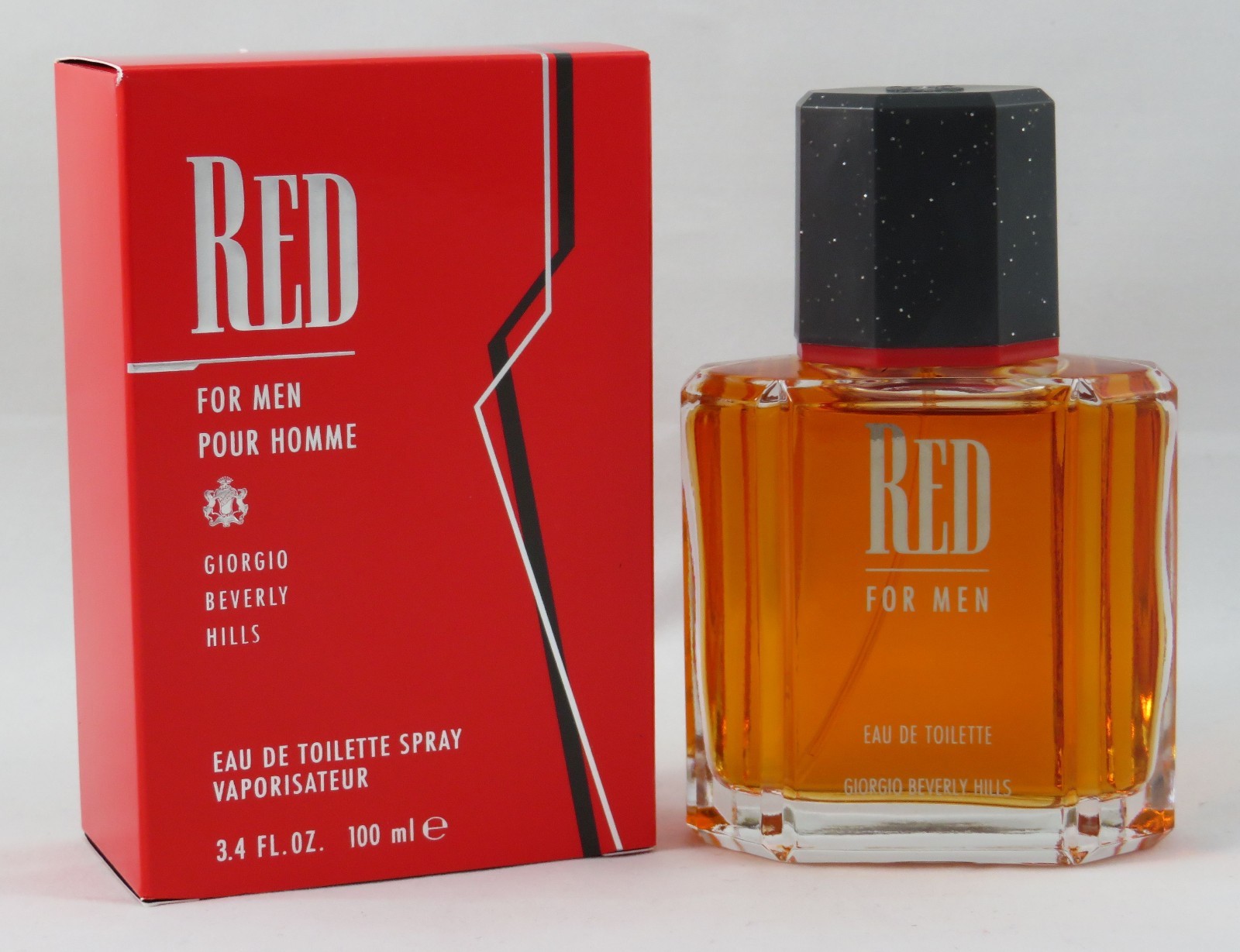 Giorgio Beverly Hills Red for Men 100 ml EdT Spray | eBay