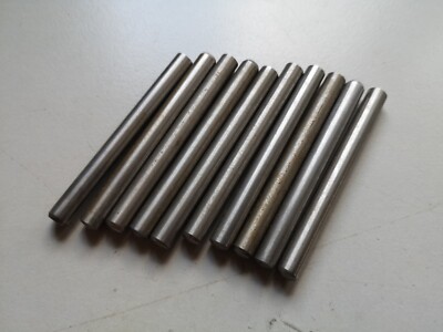 10x Zylinderstifte Passstifte Ø 8 mm Länge 55 mm / 8 x 55 mm M6 Stahl ...