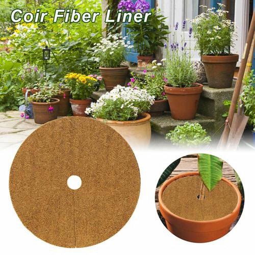 Planting Natural Coco Coir Liner Root Protection Plant Cover Tree Mulch ...