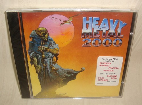 Heavy Metal 2000 Original Motion Picture Soundtrack CD Restless Records ...