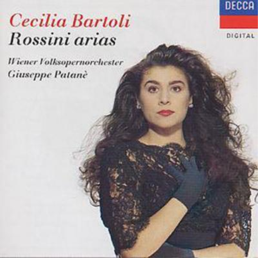 Giuseppe Patane Rossini Arias - Cecilia Bartoli (CD) Album (UK IMPORT ...