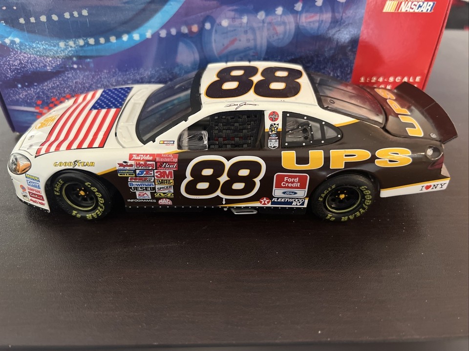 Action 2001 Dale Jarrett UPS Memorial 1/24 NASCAR Diecast NIB!! | eBay