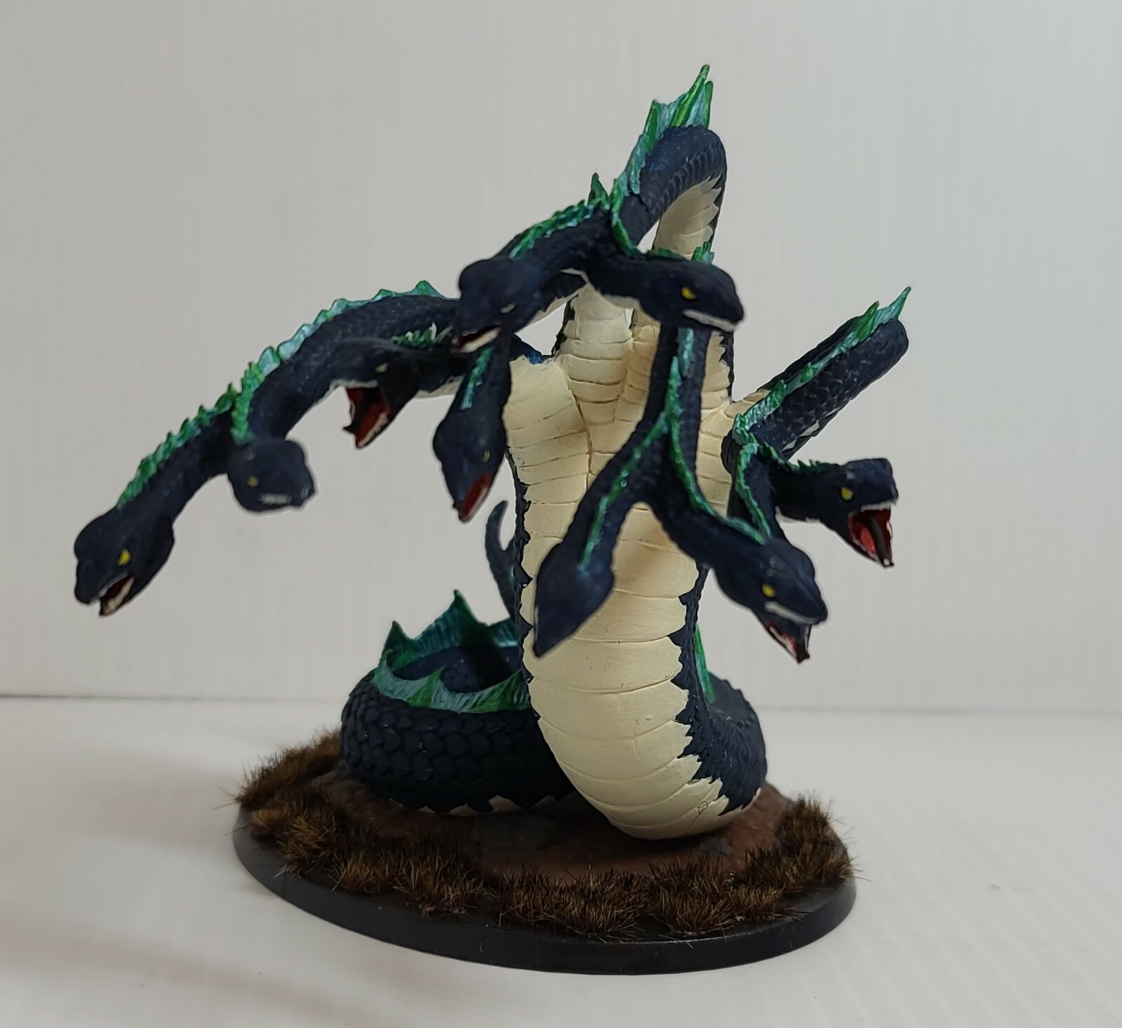 Pathfinder Battles Hydra Interchangeable Heads Painted By Pizzazz ...