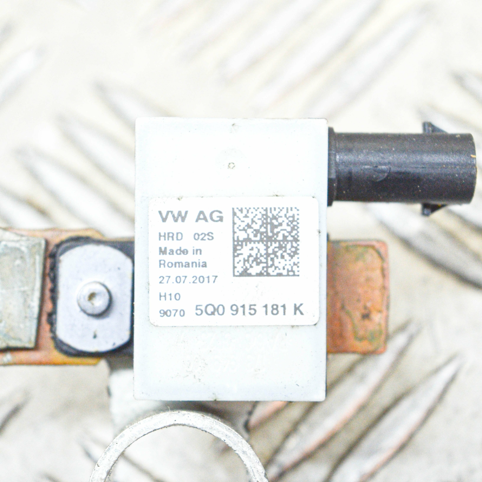 SKODA SUPERB Estate B8 Negative Battery Cable 5Q0915181K 2.0 Diesel ...