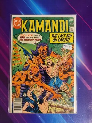 KAMANDI, THE LAST BOY ON EARTH #54 HIGH GRADE DC COMIC BOOK CM60-221 | eBay