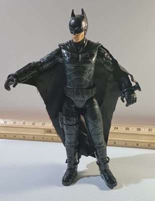 DC and WBEL Batman W/ Cape Action Figure 67834 Pre-owned 12" Action ...