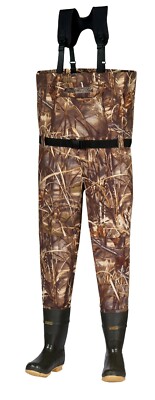 KOBUK Men's MAX-4 Premium Breathable Hunting Wader Lug Boots 600G ...