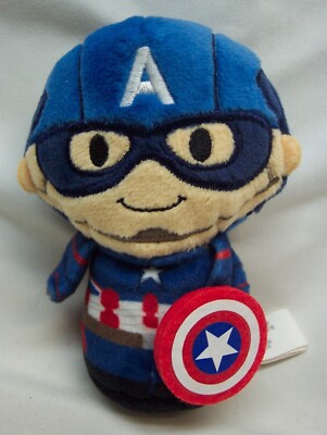Hallmark Itty Bittys Marvel Avengers CAPTAIN AMERICA 4" Plush STUFFED ...