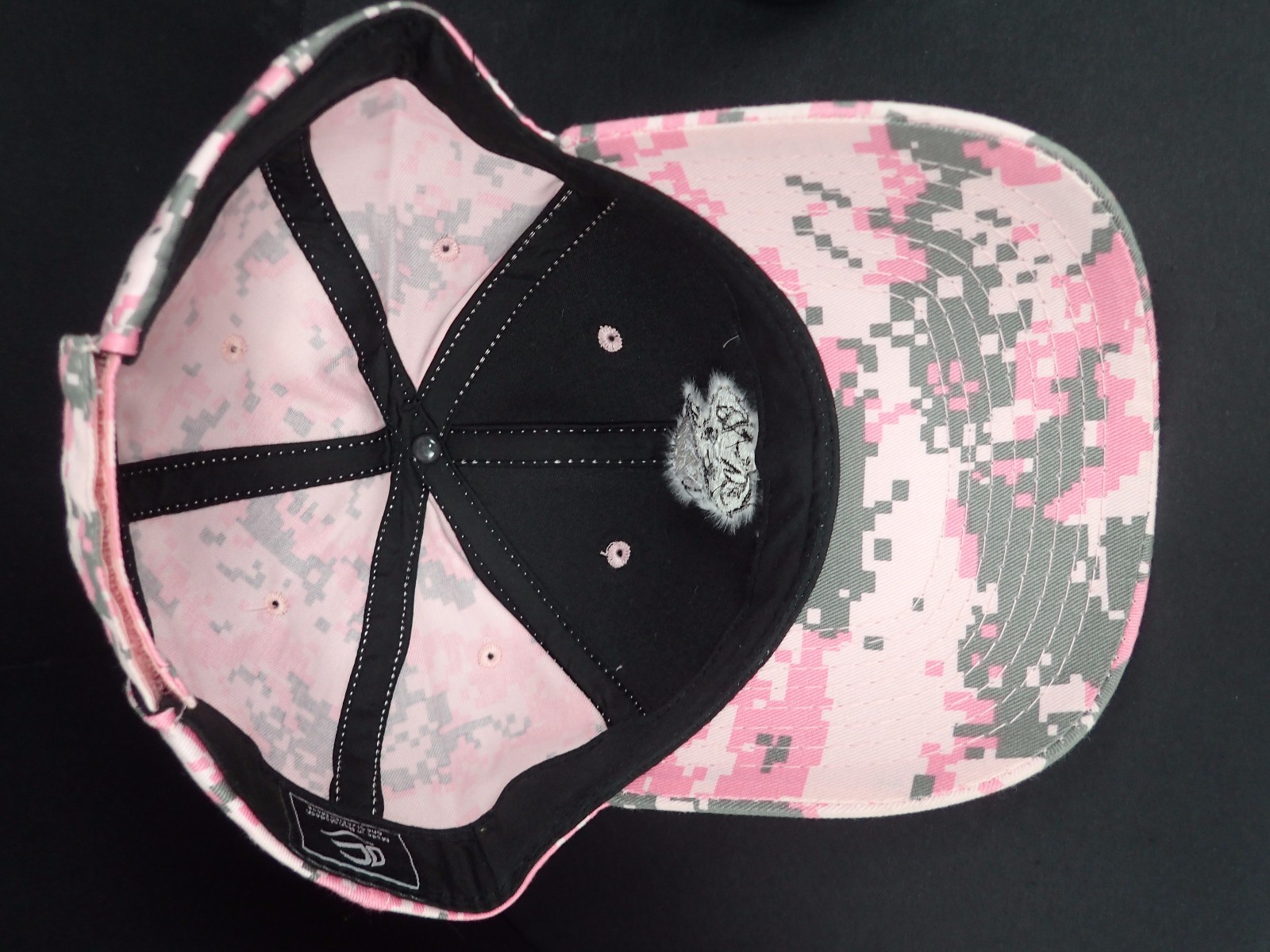 Precision Pigging, LLC Pink Digital Camo Cap Hat Pip… - Gem