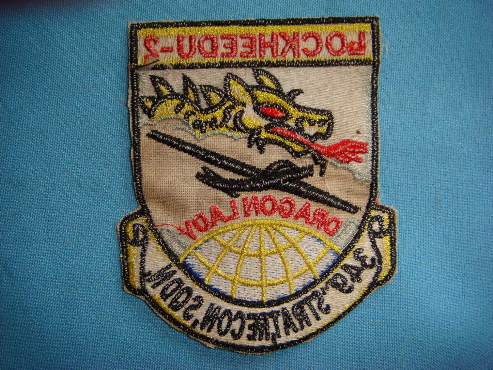 VIETNAM WAR PATCH, US 349th STRATEGIC RECON SQUADRON LOCKHEED U-2 | eBay