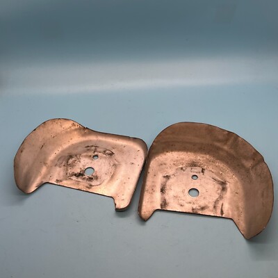 OEM 03 - 06 Nissan 350z Vq35de Engine Mount Heat Shields Infiniti G35 ...