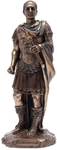 Gaius Julius Caesar Roman Ruler General and Statesman Statue Cold Cast ...