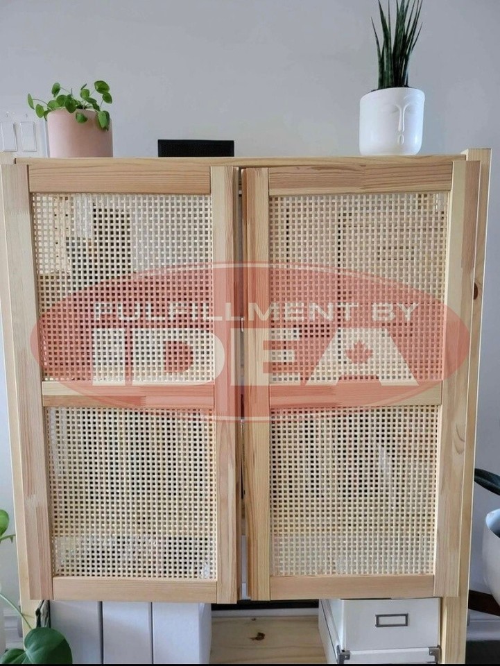 New IKEA IVAR Solid Pine Cabinet Door (2 Pack) 42x83 cm (16 ½x32 ⅝ ...