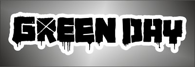 Autocollant Green Day sticker adesivo aufkleber | eBay