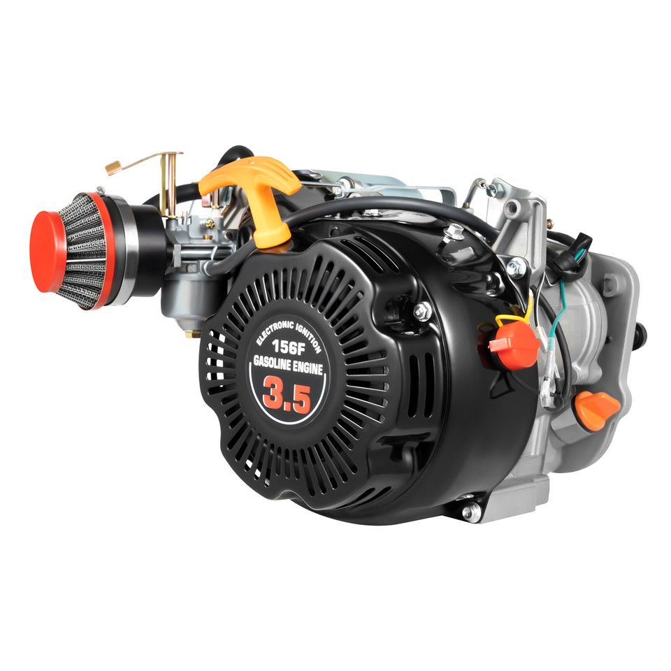 4 Stroke 100cc Bike Engine Kit Set Gas Motorized Motor Bicycle Modified ...