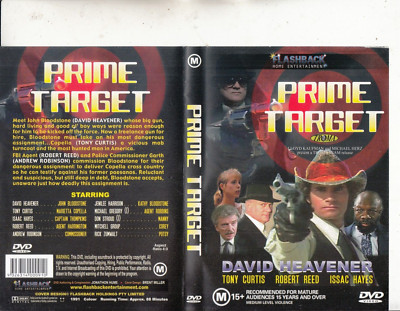 Prime Target-1991-[David Heavener]-Flashback Home Entertainment-Movie ...