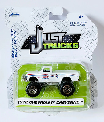 1972 Chevrolet Cheyenne Jada Toys Just Trucks PRS White #14020 Die Cast ...