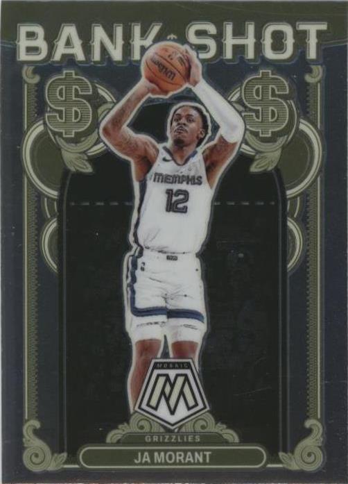 2023-24 Panini Mosaic - Bank Shot Ja Morant #12 for sale online | eBay