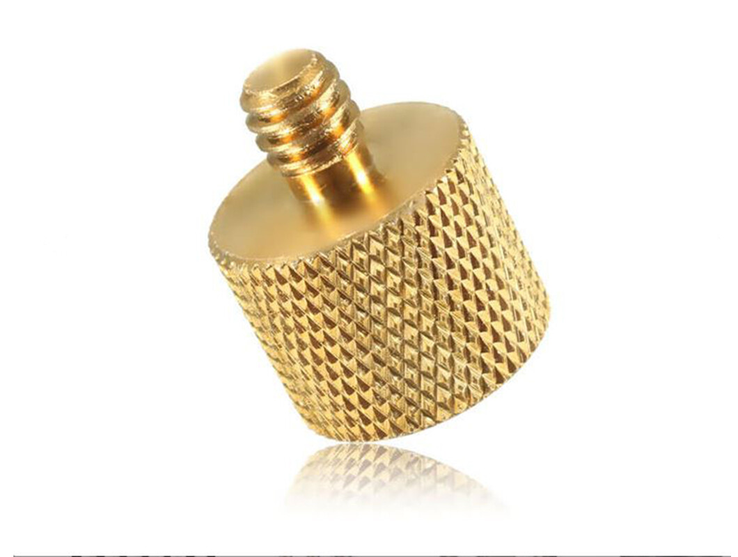 3/8" Female To 1/4" Male Brass Screw Camera Tripod Thread Adapter - UK ...
