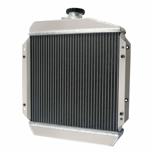 3Row Tractor Radiator Fit Yanmar 3TNE74 3 Cylinder Diesel 119621-44500 ...
