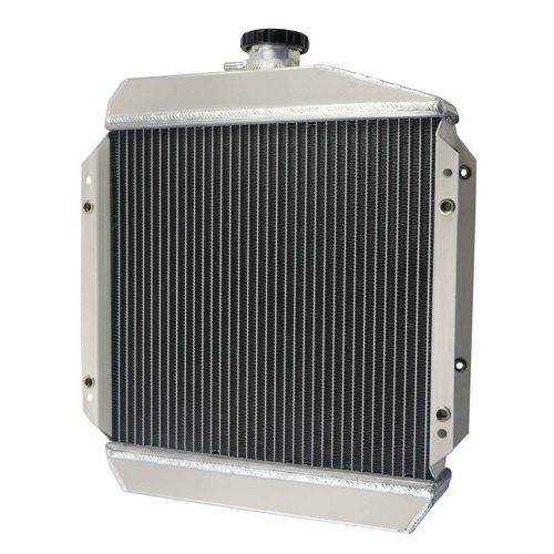 3 Row Tractor Radiator Fit Yanmar 3TNE74 3 Cylinder Diesel 119621 ...