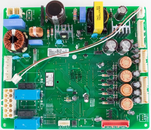 LG Refrigerator PCB Main Control Board EBR65002714 Compatible ...