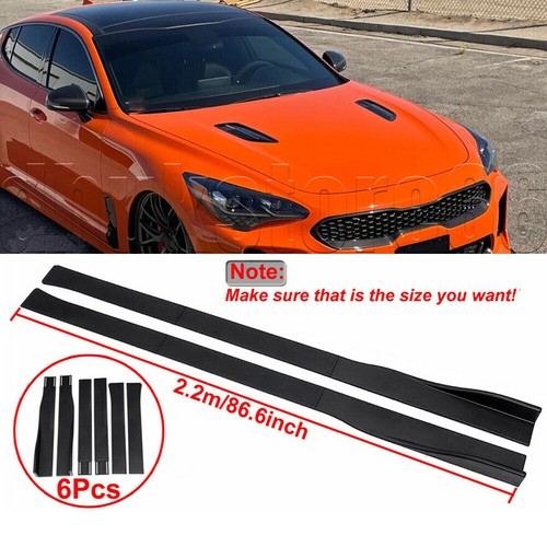 Car Side Skirt Extension Splitter A Pair For Jeep Grand Cherokee SRT ...