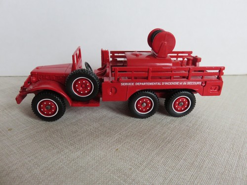 Dodge 6x6 T223 wc63 pompier, 1/50, #105 | eBay