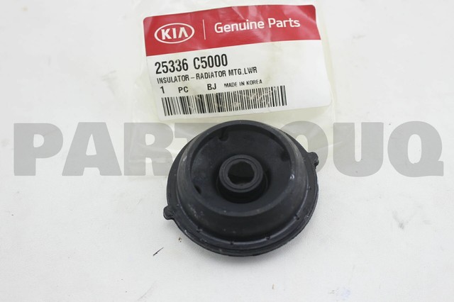 Genuine Kia Radiator Assembly Lower Insulator 25336-C5000 for sale ...
