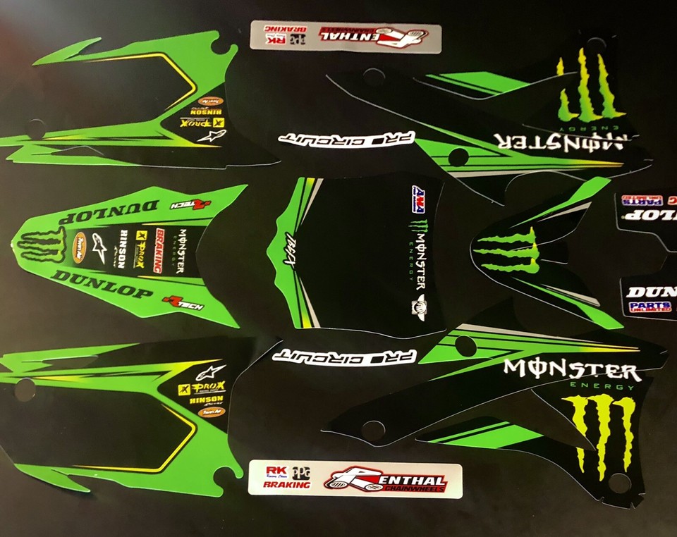 2014-2022 Kawasaki KX 85 Graphics | OE
