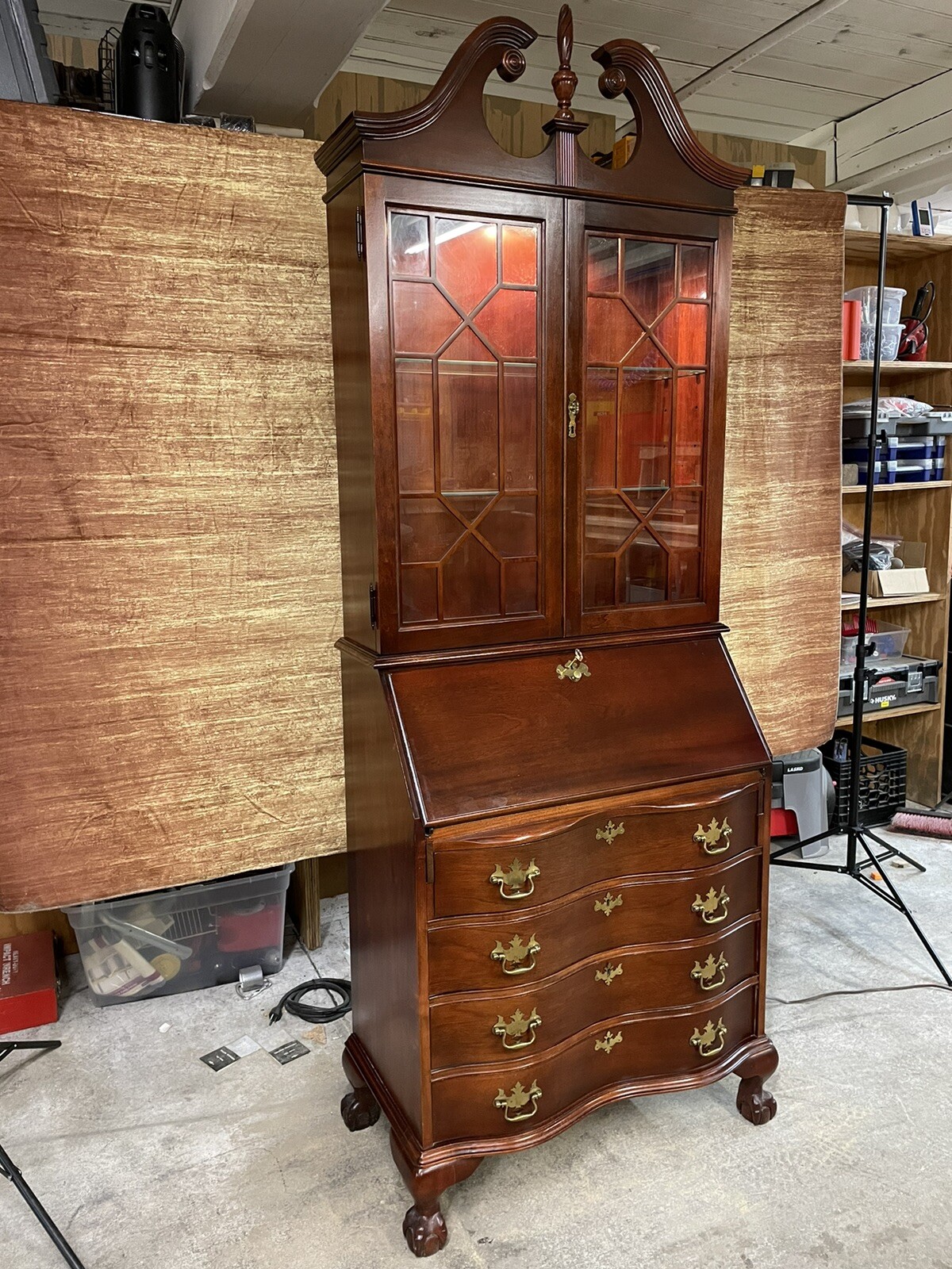 Jasper Cabinet Mahogany Secretary | Cabinets Matttroy